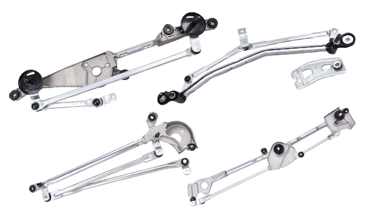 wiper linkage, wiper motor, wiper rods, wiper assembly, wiper parts ...